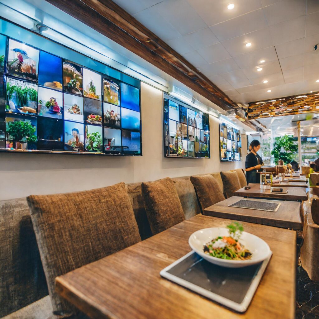 Digital Menu – Now Advertising Media